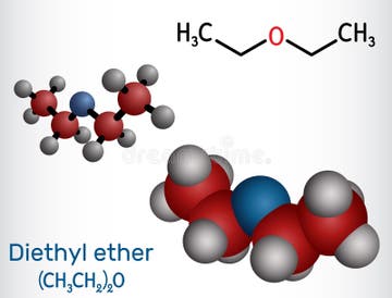 Ethoxyethane Molecule Stock Illustrations – 9 Ethoxyethane Molecule ...