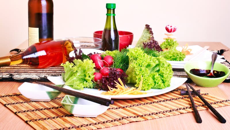 Dietic food stock photo. Image of gourmet, radish, snack - 14688562