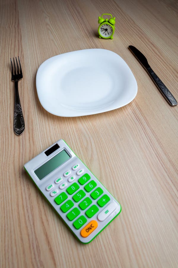 Dietic set on a table stock image. Image of background - 79650531
