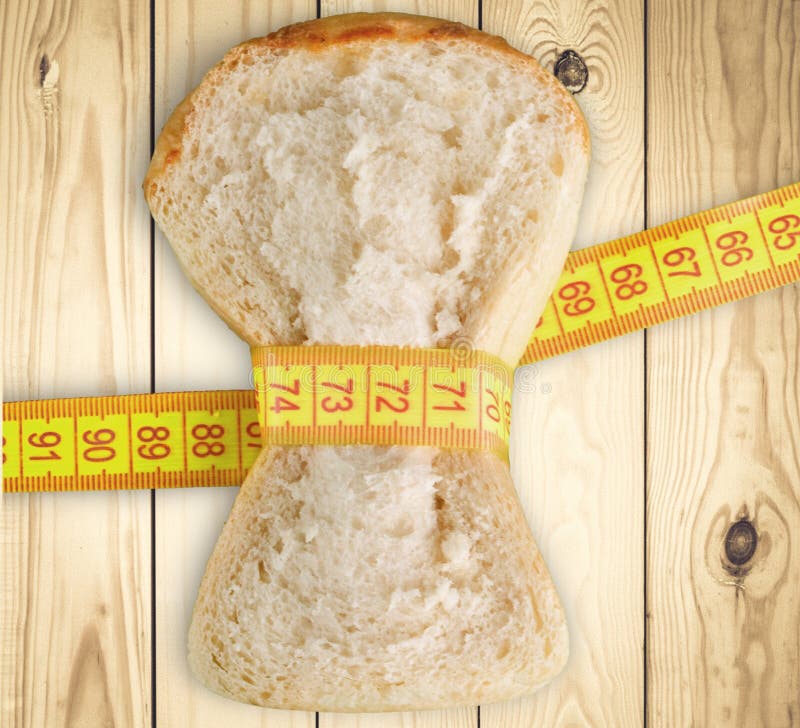 Dieting stock image. Image of bread, wrapped, balance - 59993011