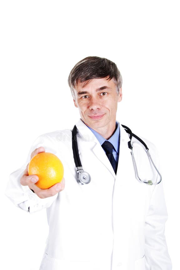 Dietitian stock photo. Image of orange, hand, fruit, medicate - 1848164