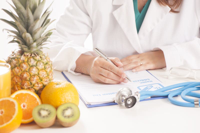 Dietitian doctor stock image. Image of healthcare, consultant - 94527813