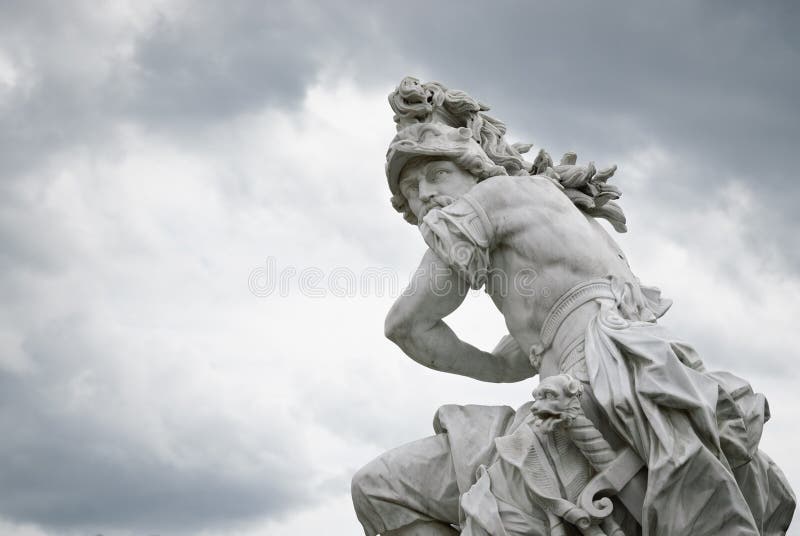 Dieu de guerre - Mars photo stock. Image du bleu, dieu - 25256848