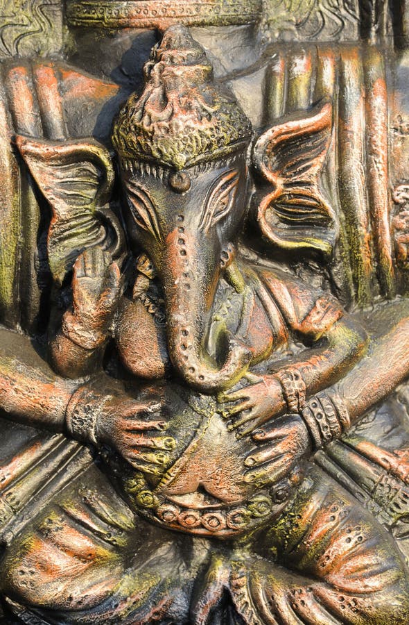 Signe Religieux Indou Photos Stock - Téléchargez 1,105 Photos libres de ...