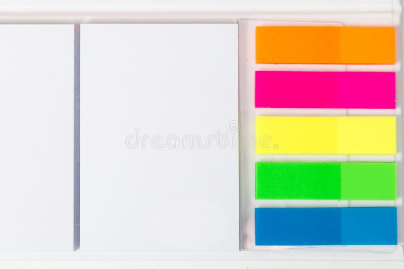 Diferents Types of Sticky Notes Stock Image - Image of memory, notes ...