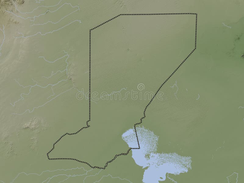 Diffa, Niger. Wiki. No Legend Stock Illustration - Illustration of ...