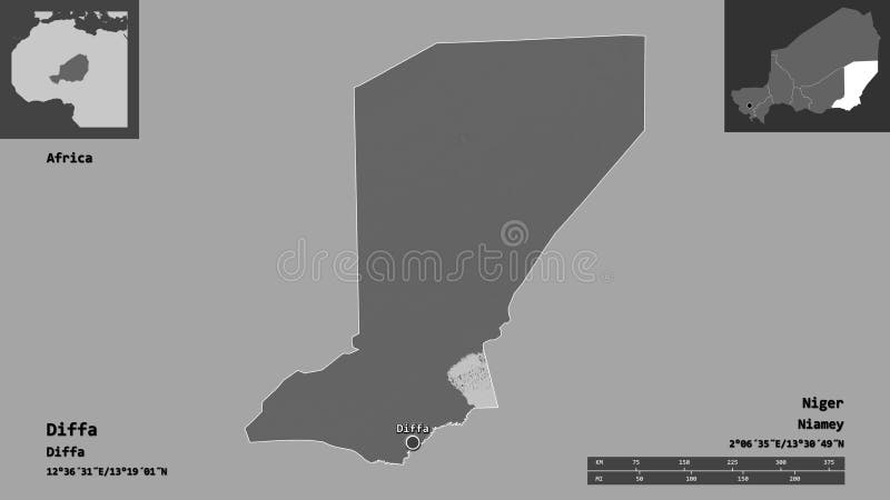 Diffa Map Stock Illustrations – 59 Diffa Map Stock Illustrations ...