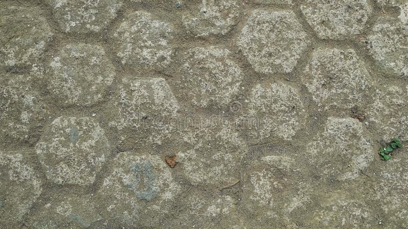 Diffable Line on Sidewalk Pavement Stock Photo - Image of floor ...