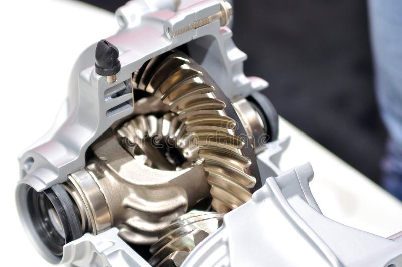 Differential stock photo. Image of rotation, repair, machining - 34930600