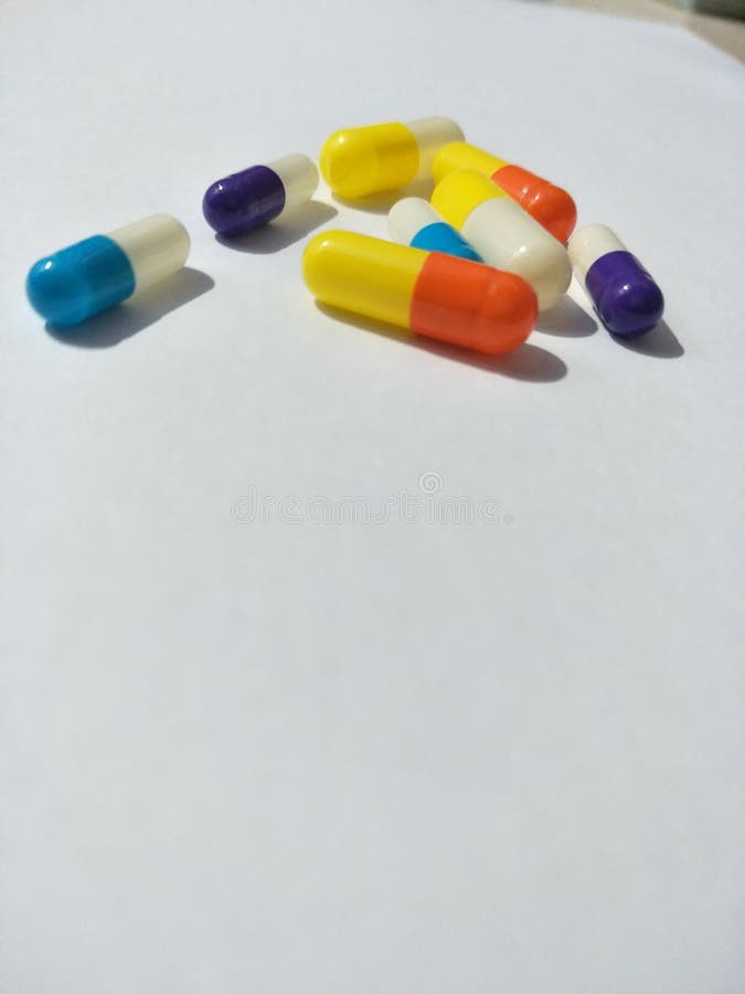 The Difference in Color and Size of the Capsules Makes for a Beautiful ...