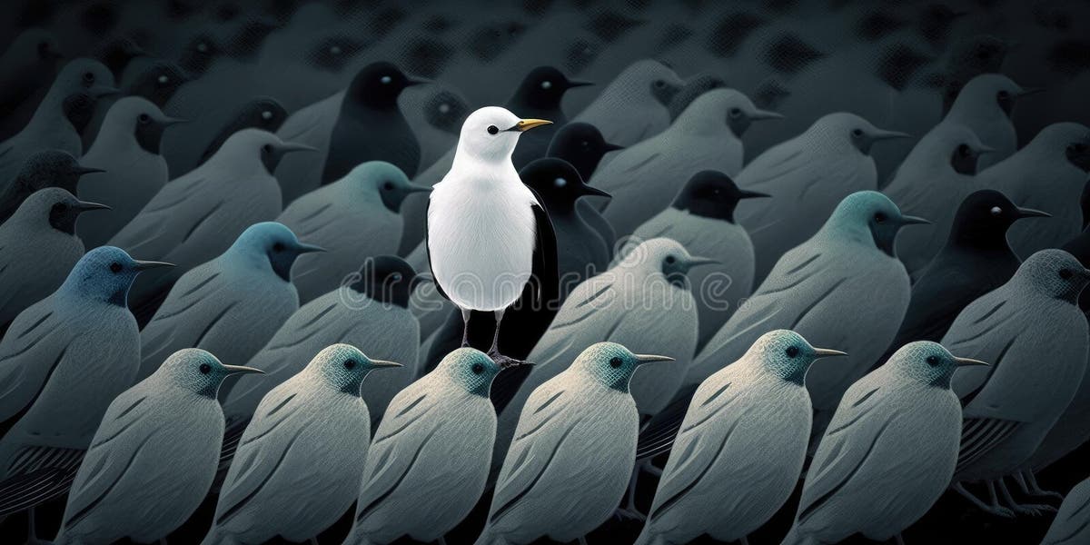 Bird Discrimination Stock Illustrations – 194 Bird Discrimination Stock ...