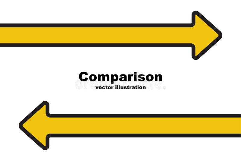 Difference Concept. Vector Illustration Flat Design Stock Vector ...