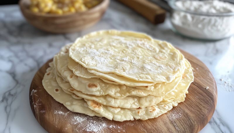Difference between Flour and Corn Tortillas ./||| ./Two Types of ...