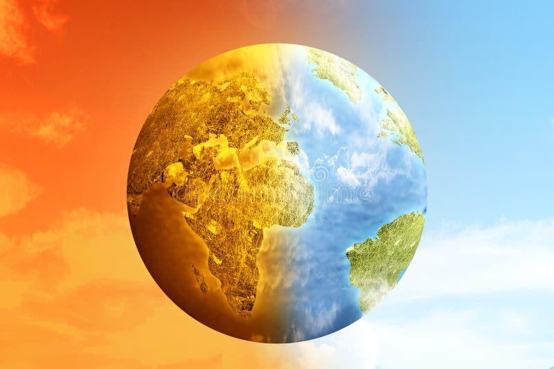 The Difference between a Hot Climate and a Better Climate on the Earth ...