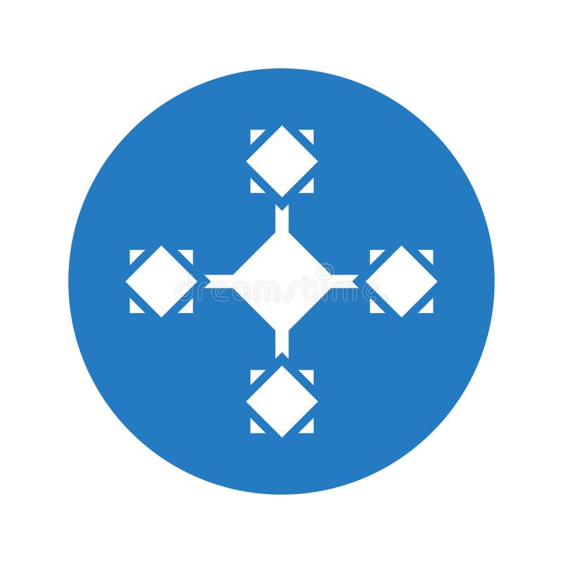 Difference, Interoperability Icon Stock Illustration - Illustration of ...