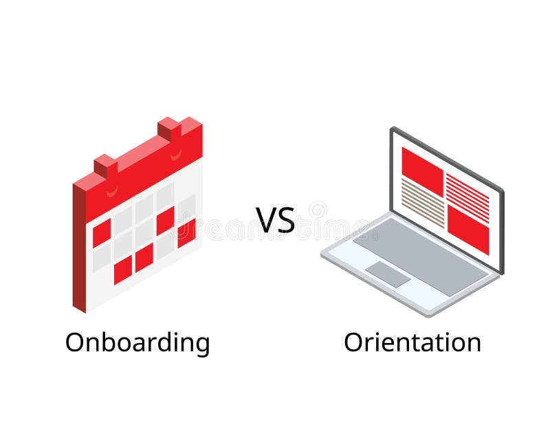 Difference between Onboarding and Orientation for New Employee Stock ...
