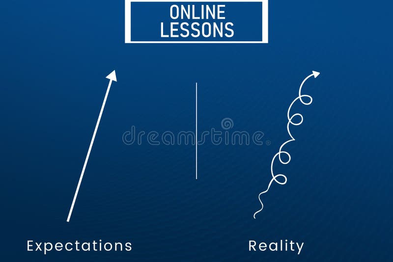Lessons Expectations Stock Illustrations – 2 Lessons Expectations Stock ...