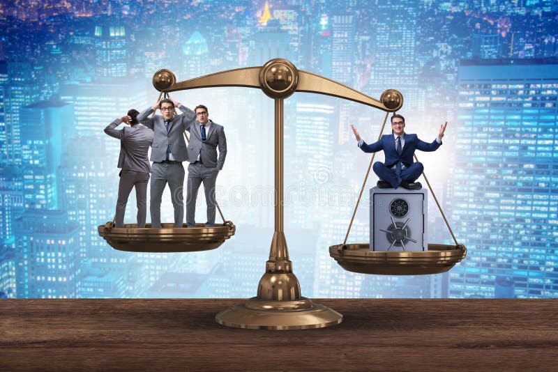 Difference Between Poor People And Rich People