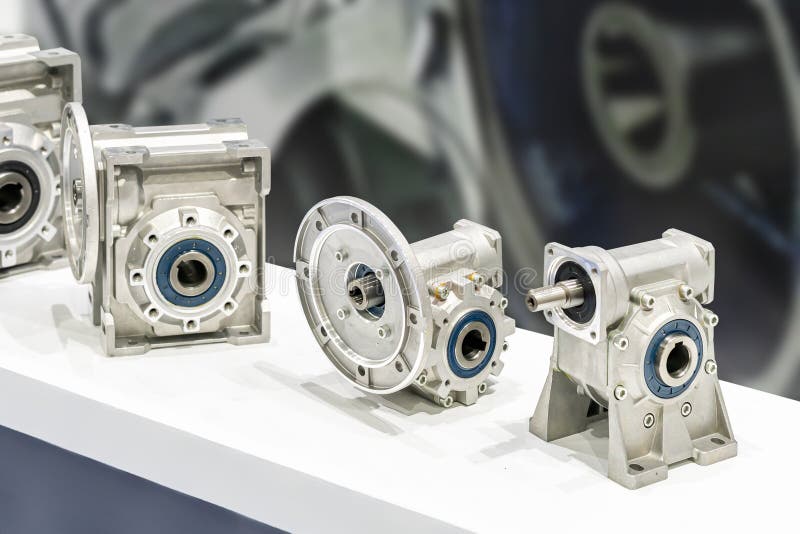 Difference Shape Transmission Metal Worm Gearbox for Motor or Engine ...