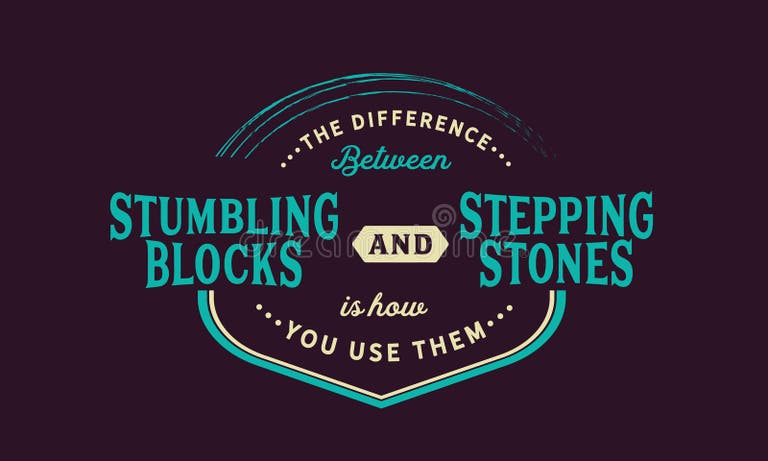 Stumbling Blocks Stock Illustrations – 14 Stumbling Blocks Stock ...