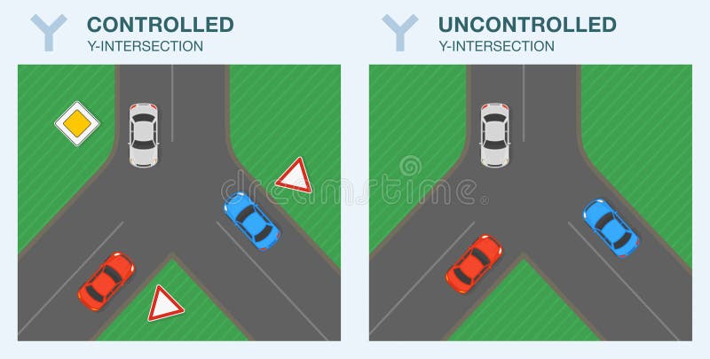 Y Intersections Stock Illustrations – 15 Y Intersections Stock ...