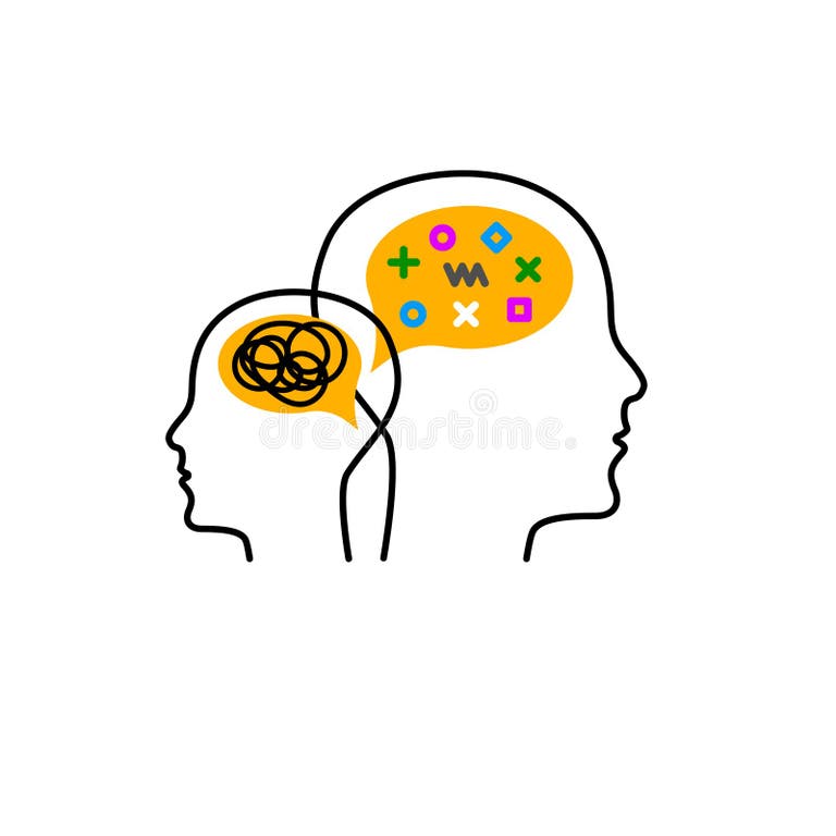 Differences Thinking Icon Stock Illustrations – 67 Differences Thinking ...