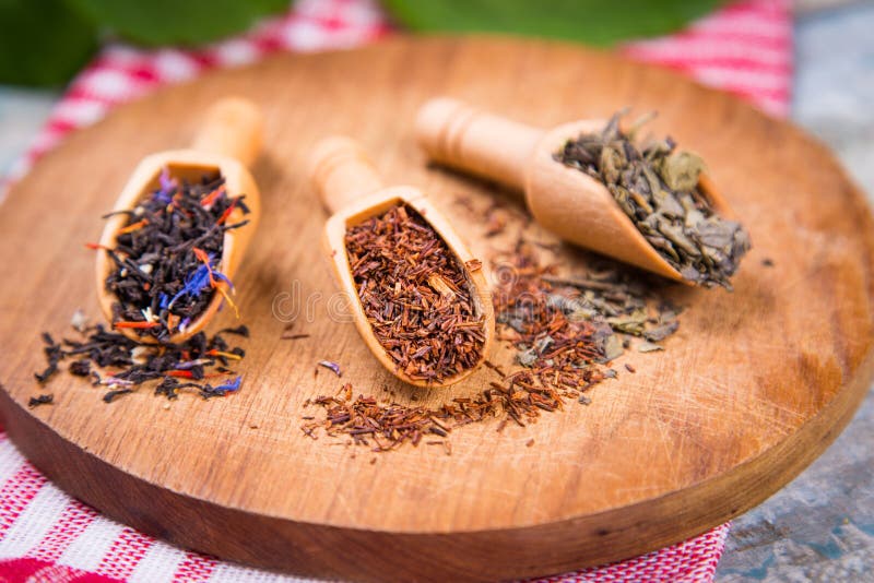 Assorted Teas stock image. Image of isolated, refreshment - 16412537