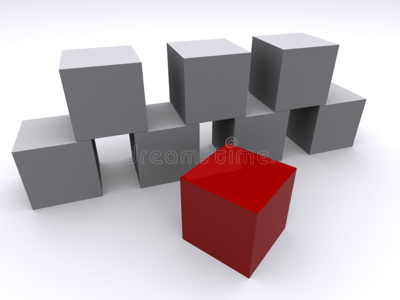 Different stock illustration. Illustration of gold, square - 7044346