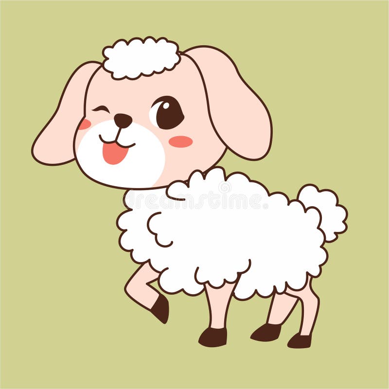 Different Action Adorable Animals Vector Stock Vector - Illustration of ...