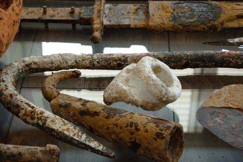 Ancient Archeology in Beit she Arim, Israel Stock Photo - Image of ...
