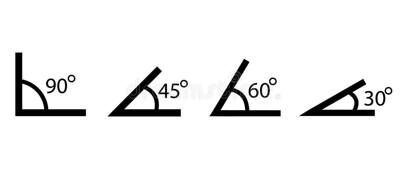 Acute Angles Stock Illustrations 836 Acute Angles Stock Illustrations