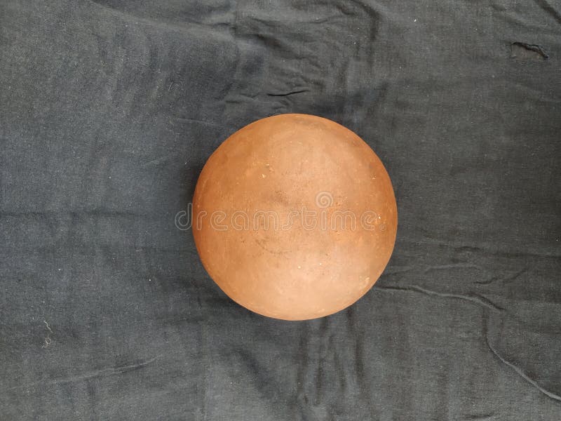 Different Angle Pot or Madike. Rustic Handmade Clay Brown Terracotta ...