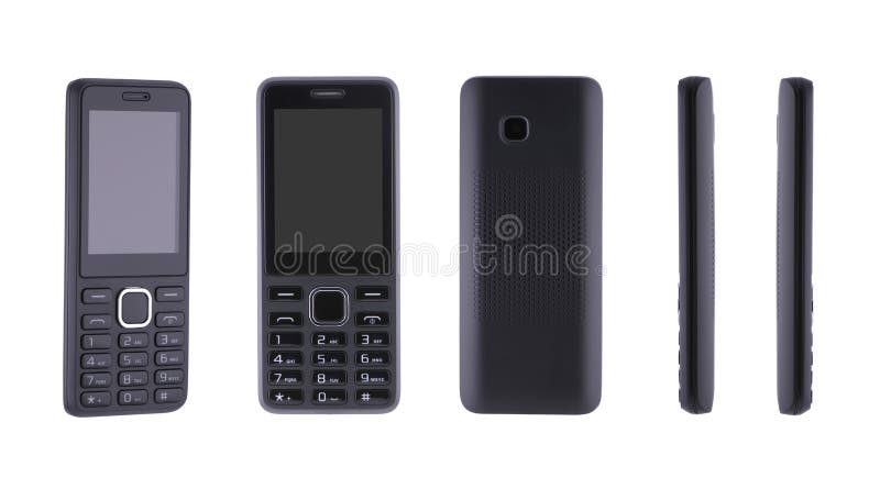 Button mobile phone stock image. Image of call, phone - 126147415