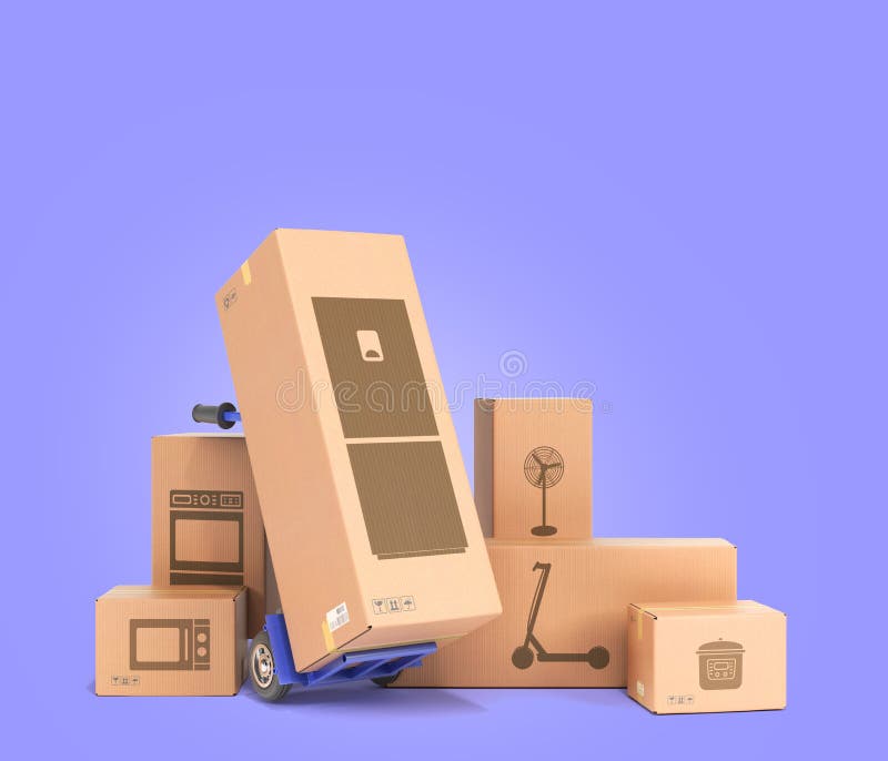 Appliance Boxes Stock Illustrations – 354 Appliance Boxes Stock ...