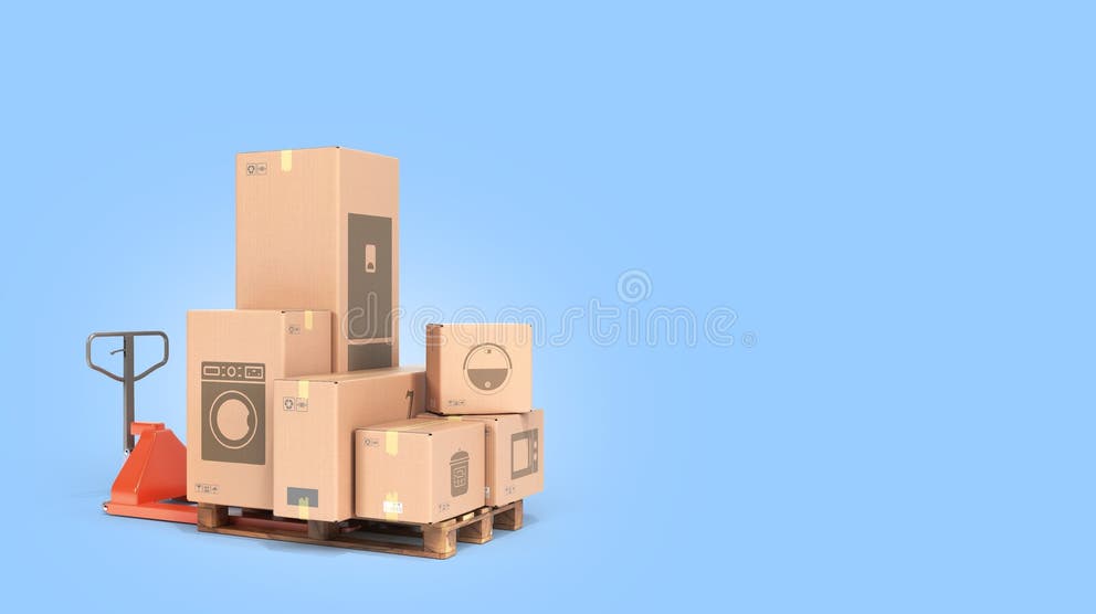 Appliance Boxes Stock Illustrations – 479 Appliance Boxes Stock ...