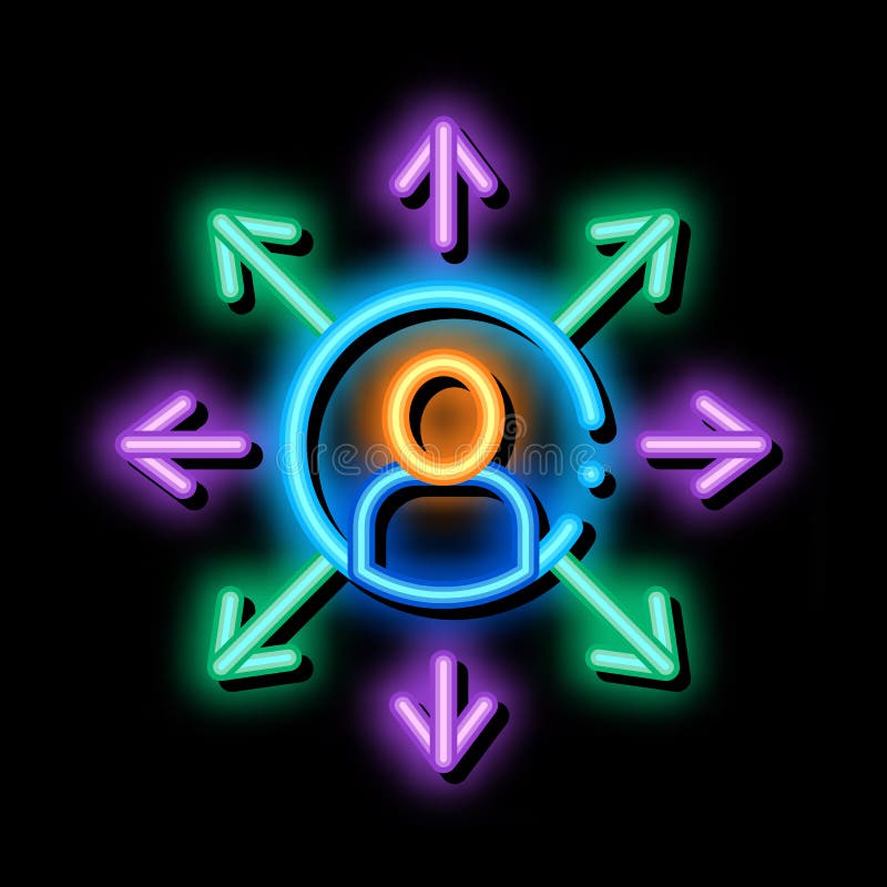 Different Areas of Activity Icon Thin Line Vector Stock Vector ...