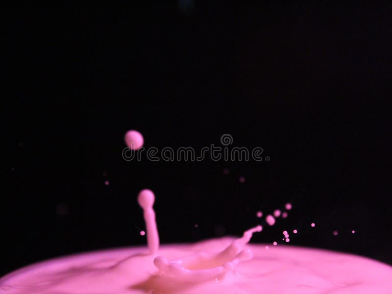 Different Areas Drop Effect Rare Colors Textures Dimensions Stock Image ...