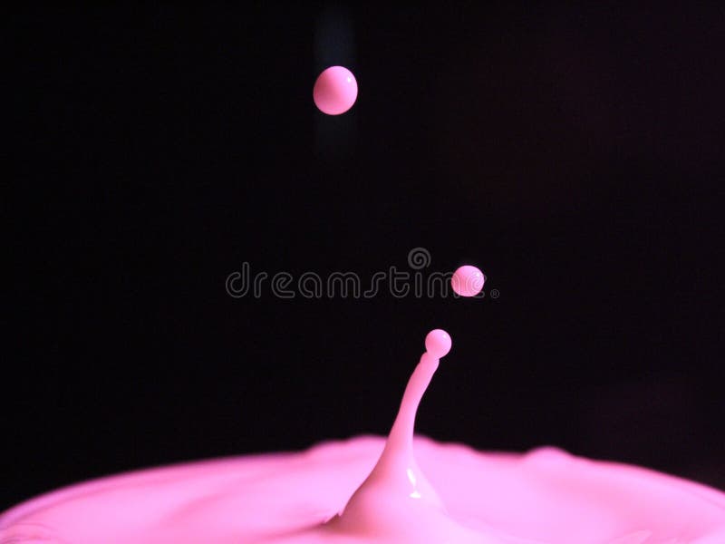 Different Areas Drop Effect Rare Colors Textures Dimensions Stock Image ...