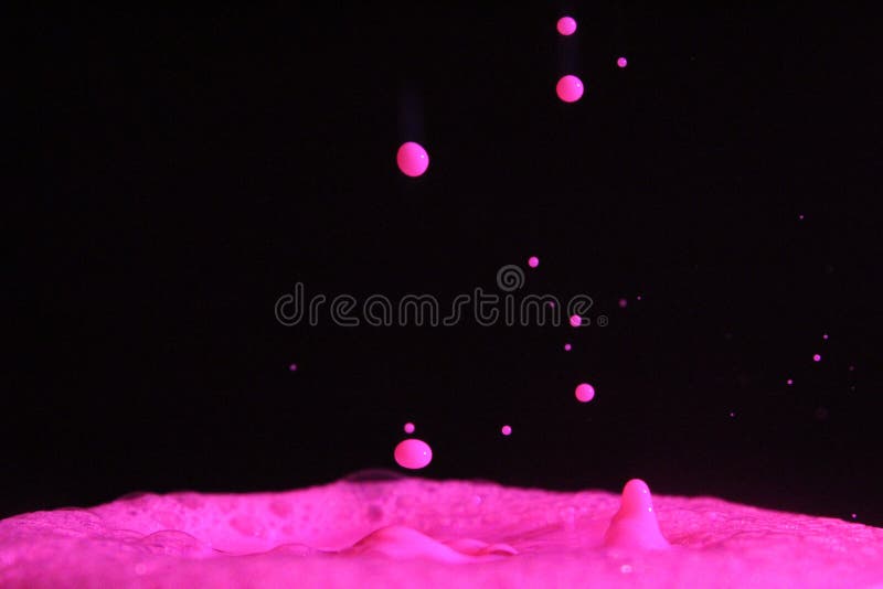 Different Areas Drop Effect Rare Colors Textures Dimensions Stock Image ...