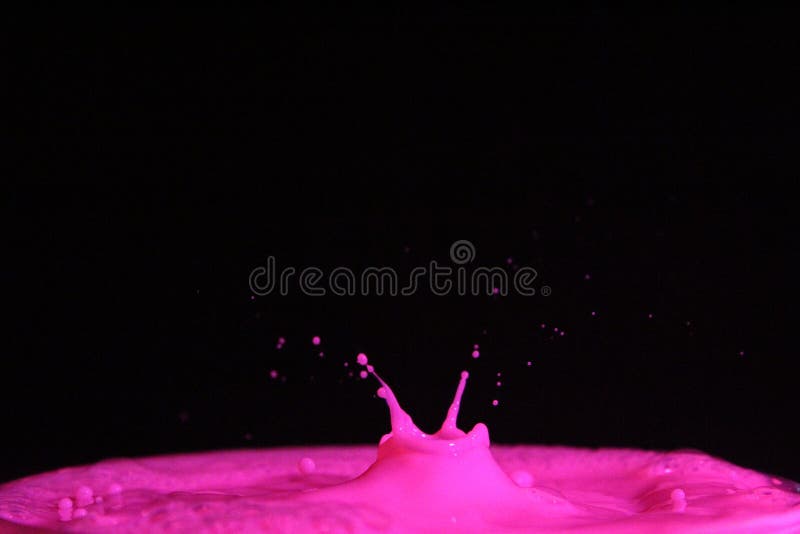 Different Areas Drop Effect Rare Colors Textures Dimensions Stock Photo ...