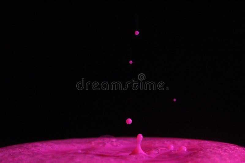 Different Areas Drop Effect Rare Colors Textures Dimensions Stock Photo ...