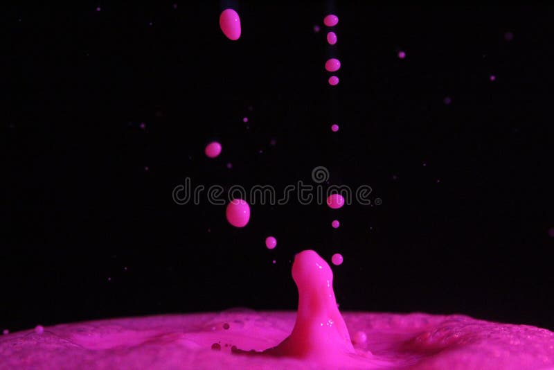 Different Areas Drop Effect Rare Colors Textures Dimensions Stock Image ...