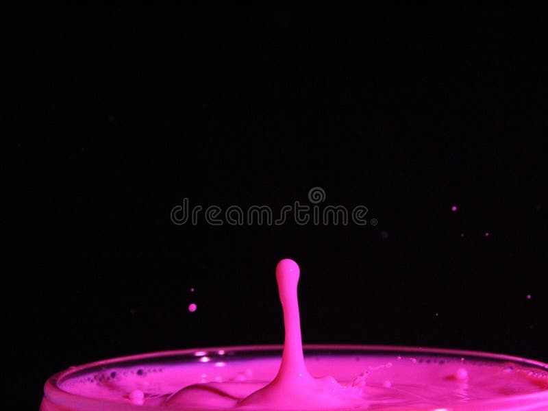 Different Areas Drop Effect Rare Colors Textures Dimensions Stock Photo ...