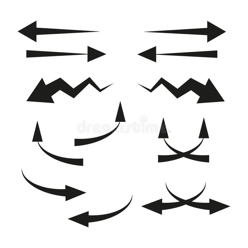 Arrow Freestyle Stock Illustrations – 74 Arrow Freestyle Stock ...