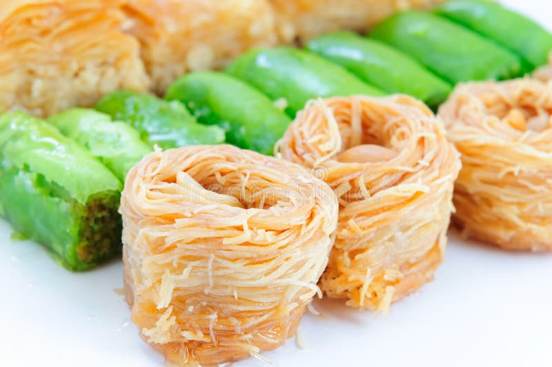 Different baklava stock photo. Image of asian, bakery - 36732168
