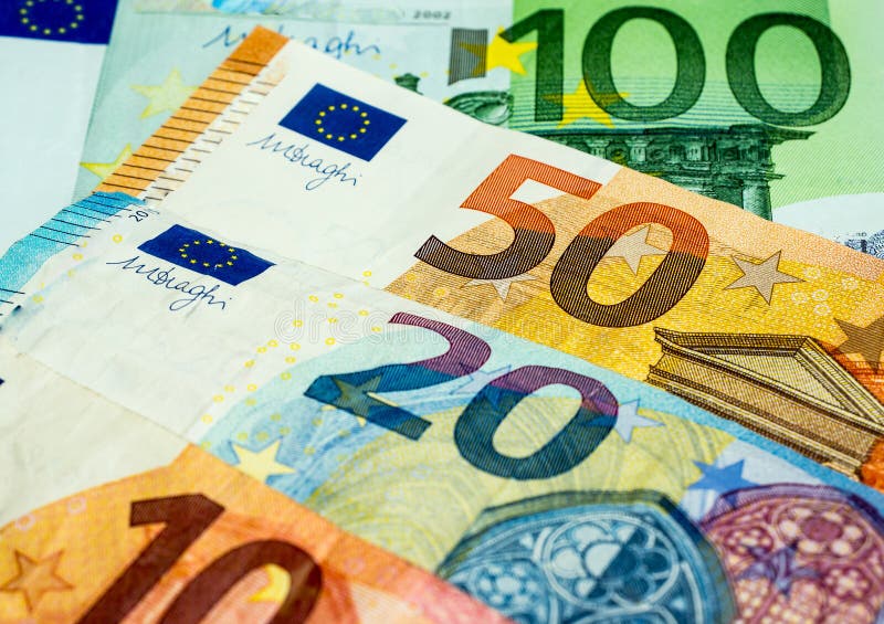 Different Bank Notes Banknote Europe Stock Image - Image of exchange ...