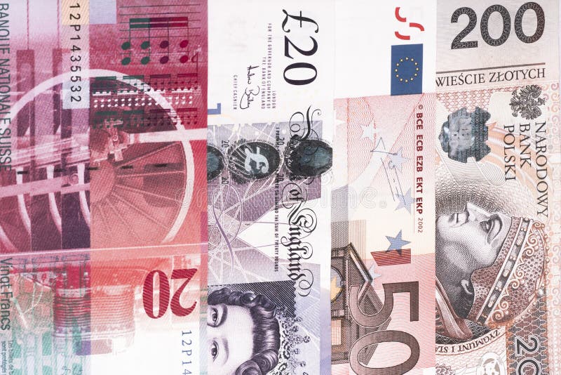 Different banknotes editorial photo. Image of advertisement - 93882376