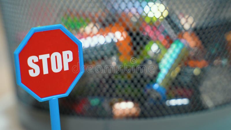 Different Battery Rotate in Garbage Bin. Stop Pollution by Batteries ...