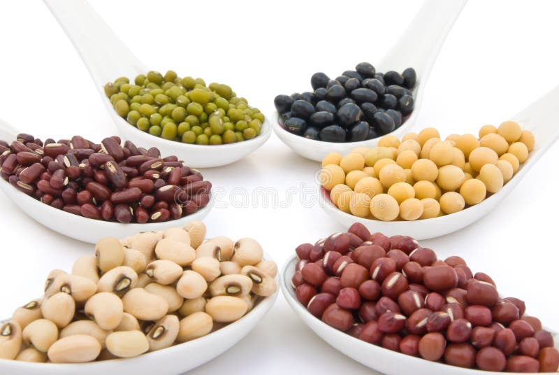 Different beans stock image. Image of adzuki, legume - 23289447