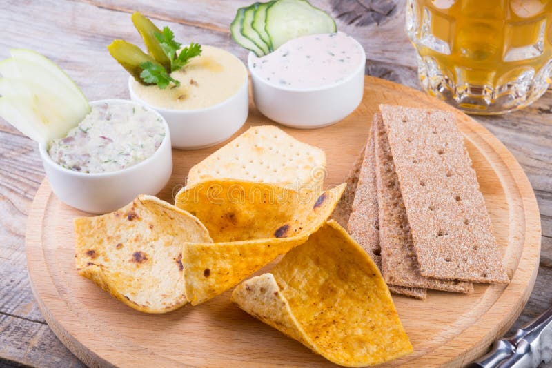 Different beer snacks stock photo. Image of drink, dried - 84871656